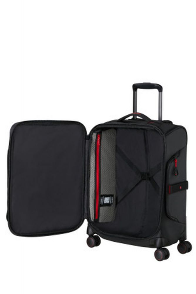 Samsonite Paradiver Light Spinner 55/20 Fl Black | KOFFEREXPRESS 24